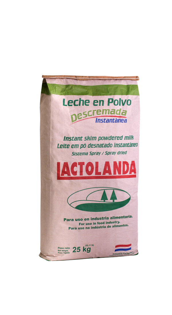 Leche Descremada - Lactolanda - La Salud de Cada Día