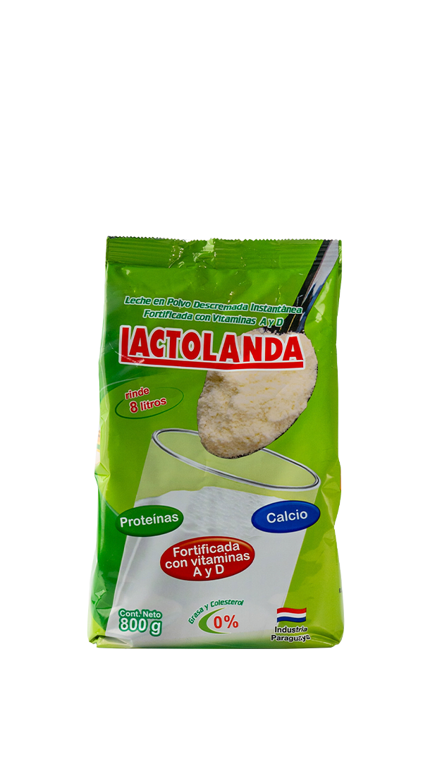 Leche con Omega 3 Semidescremada - Lactolanda - La Salud de Cada Día