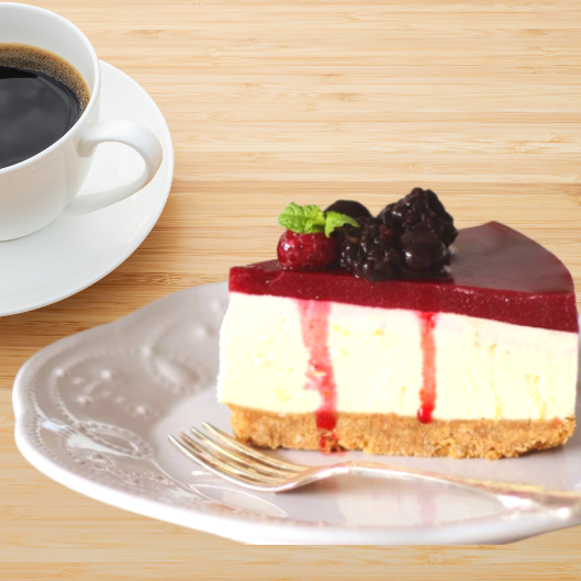 Cheesecake - Receta - Lactolanda - La Salud de Cada Día